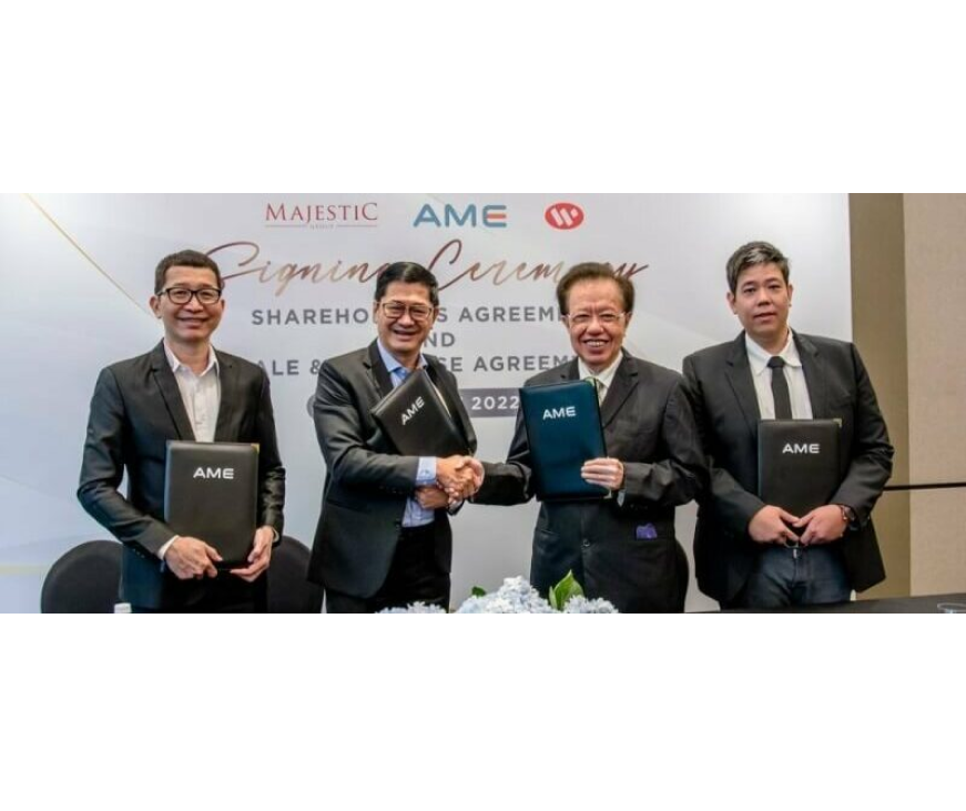 AME Elite, Majestic Builders to partner and build 175.98 acre ...