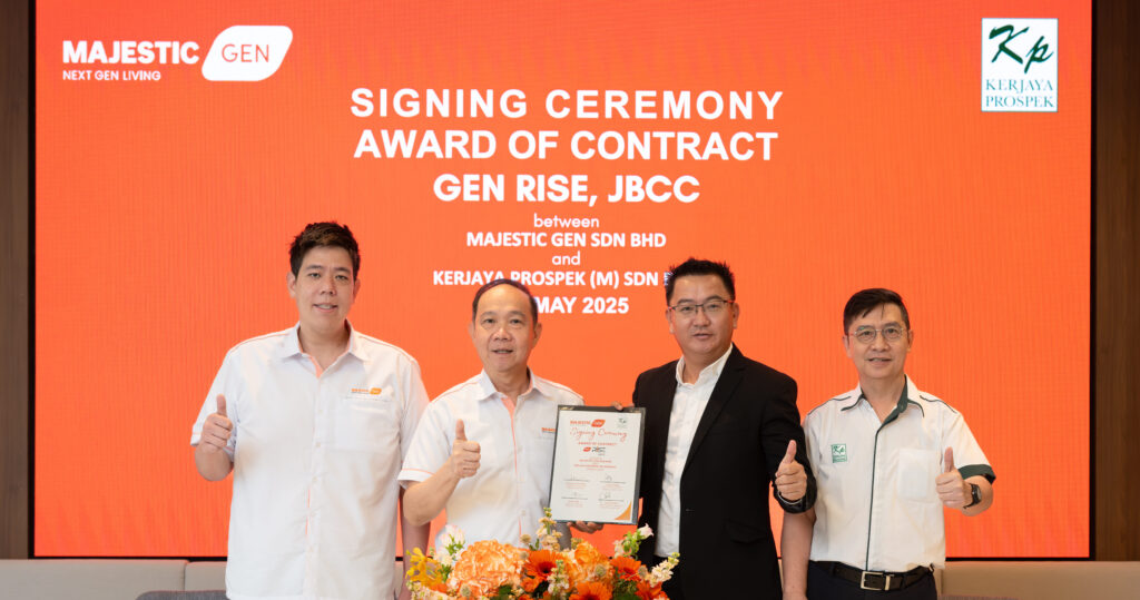 Kerjaya Prospek Secures RM162 Million Building Contract from Majestic ...